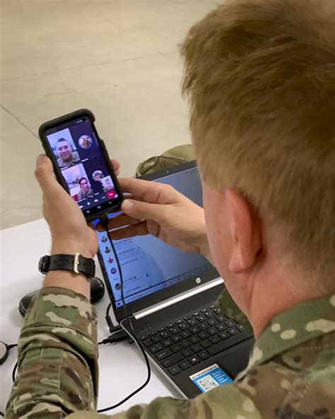 176th Medical Brigade Legionnaires Leverage Vsat Technology To Go From “good To Great ” U S