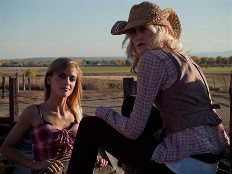 Premium Photo Two Country Girls On The Farm