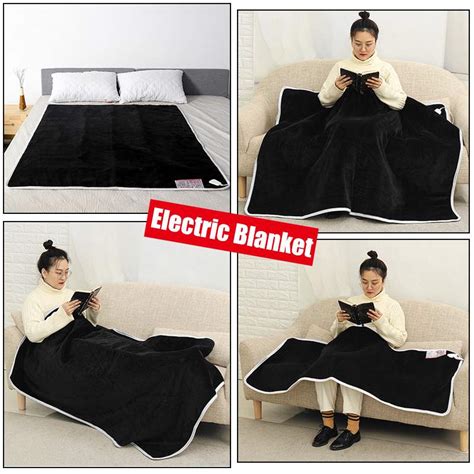 150x115 65cm 110v 220v Winter Electric Blanket War Grandado