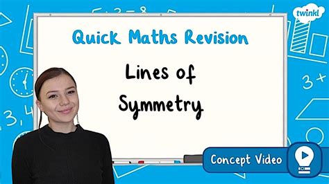 👉 Lines Of Symmetry Ks2 Maths Concept Video Twinkl