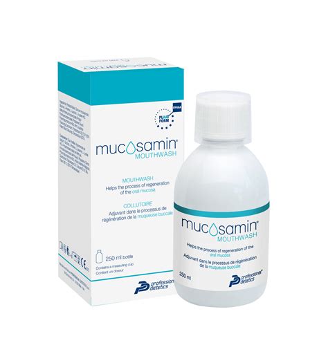 Mucosamin Oral Mouthwash Treatment For Mucositis Home Health Uk