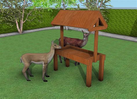 Homemade Deer Feeder Plans Myoutdoorplans