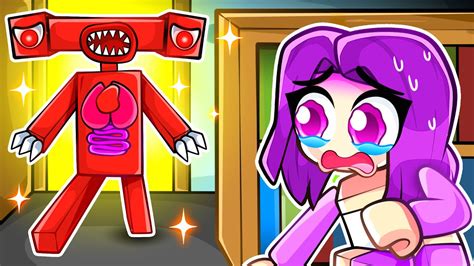 Zoey Is Home Alone In Roblox Youtube
