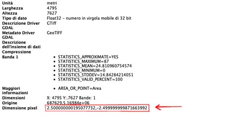 Changing Pixel S Dimension Raster On QGIS Geographic Information Systems Stack Exchange