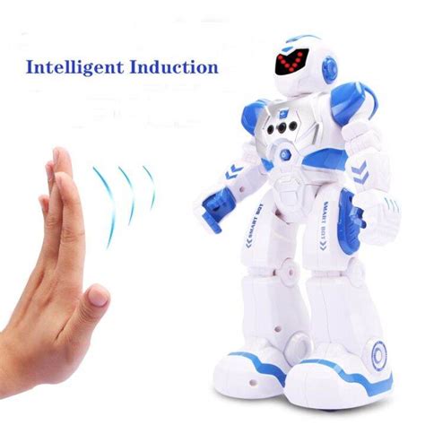 Rc Smarts Robot Dance Sing Programable Action Figure Electric Remote Control Educational