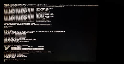 Waiting For Remote Debugger Connection R Bigsurpatcher