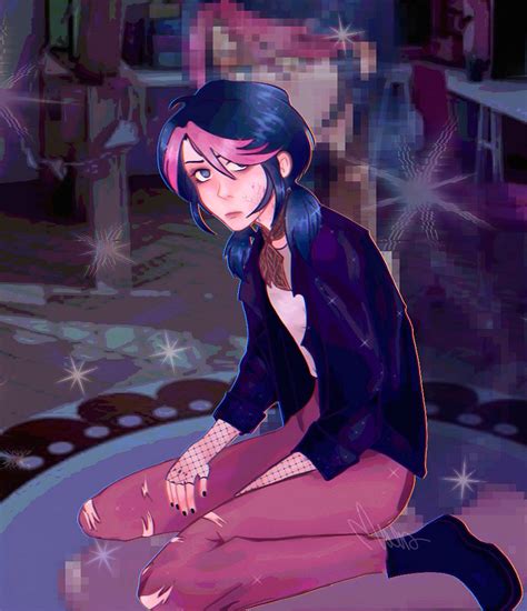 Shady Bug Emo Marinette By Habanya On Deviantart