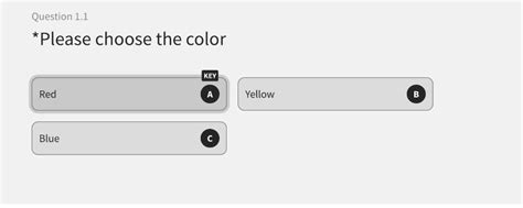 Css To Darken The Hover Colour In A Mcq Type Question Css Knowledge