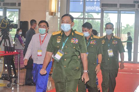 Dvb ပြည်ထောင်စုငြိမ်းချမ်းရေးညီလာခံ ၂၁ ရာစုပင်လုံ စတုတ္ထအစည်းအဝေးကျင်းပ ဓာတ်ပုံ