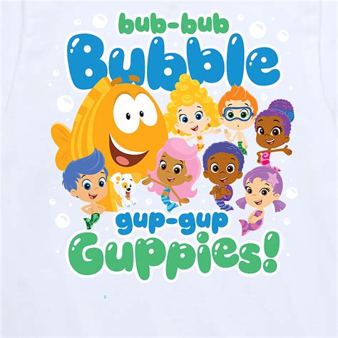 Bubble Guppies Pink Background