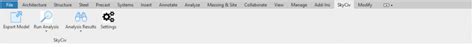 revit plugin skyciv cloud structural analysis software