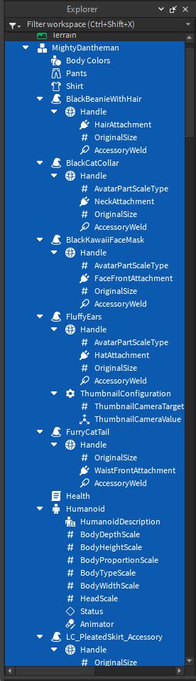Explorer Info V1 Community Resources Developer Forum Roblox