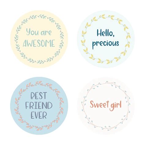 손으로 그린 벡터 글자 프리미엄 벡터