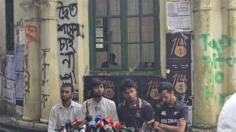 ডাকসু নির্বাচনের নিরাপত্তা নিয়ে মুসাদ্দিকের উদ্বেগ