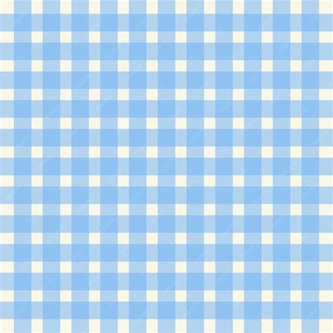 Premium Vector Blue Checkered Background