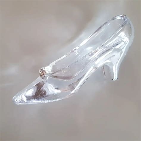 Etc 유리구두신데렐라유리구두기념품수집품인테리어소품 On Bunjang Global Site