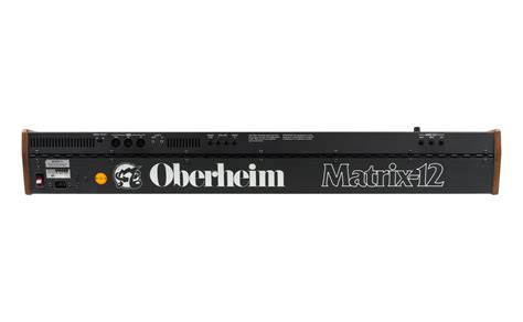 matrixsynth oberheim matrix 12 analog keyboard synthesizer