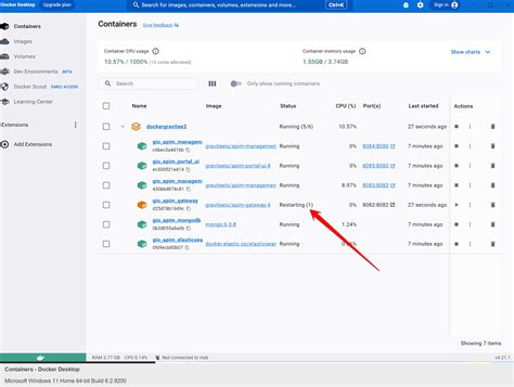 Installed 40 Using Docker On Windows 11 And Its Not Working Support
