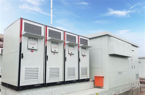China Commissions Worlds First Grid Scale Semi Solid State Energy Storage Project Green