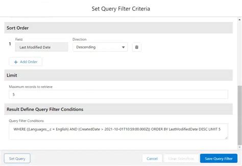 Adding A Data Filter To The Data Model Docomotion Document
