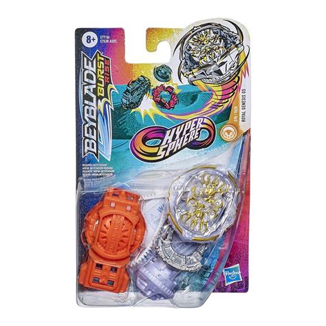 Beyblade Pião Com Lançador Hypersphere Myth Odax O5 Em Promoção Na Americanas