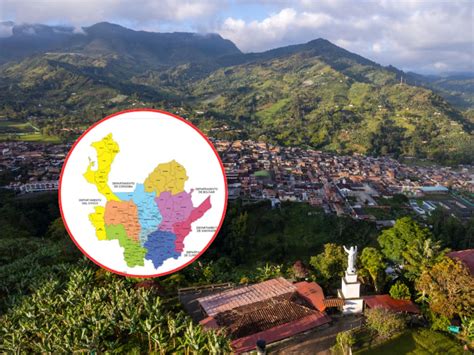 ¿cuáles Son Las 9 Subregiones De Antioquia Ciudades Y Municipios Que