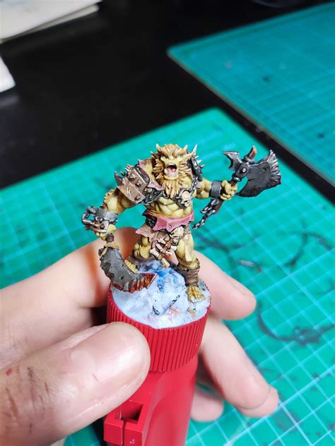 3d Printable Bugbear Rpg Monster Dnd 5e Mortal Enemies Set 03 By