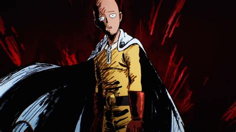 Digital Art Bald Anime Saitama Superhero One Punch Man 1080p