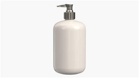 Cylindrical Soap Dispenser 3d Turbosquid 2117869