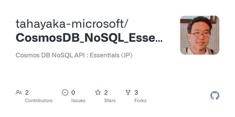 cosmosdb nosql essentials 00 cosmosdb essential md at main · tahayaka
