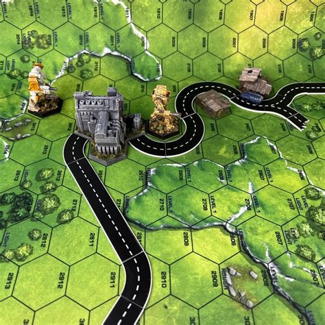 Battletech Hex Terrain Etsy