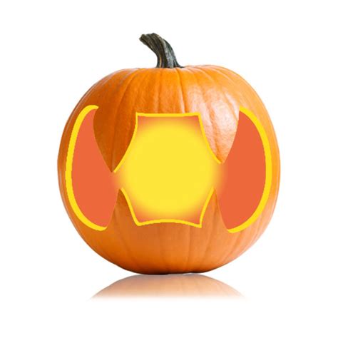 Vampire Teeth Pumpkin Carving Stencil Ultimate Pumpkin Stencils