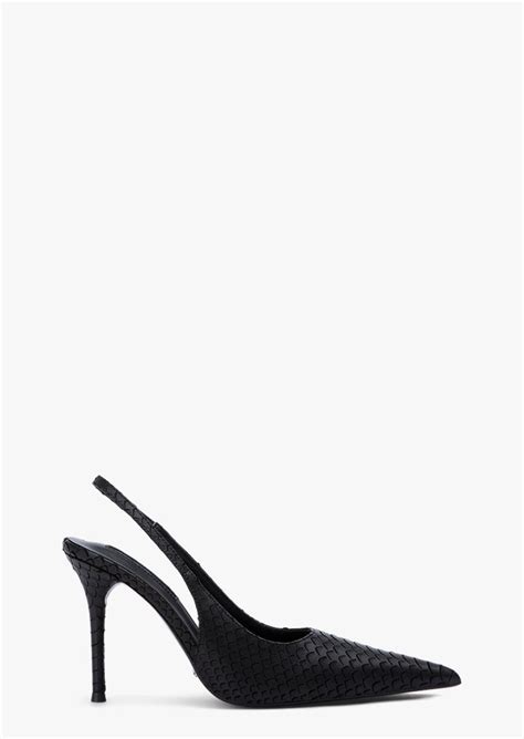 Ivy Black Python Tony Bianco Usa