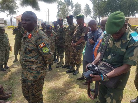 Updf Hands Over Rescued Abductees To Dr Congo Army Updf