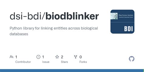 Github Dsi Bdi Biodblinker Python Library For Linking Entities Across Biological Databases