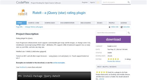 20 best jquery rating plugins learning jquery