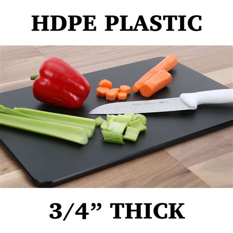 34 Black Poly Cutting Board A Cut Above The Rest