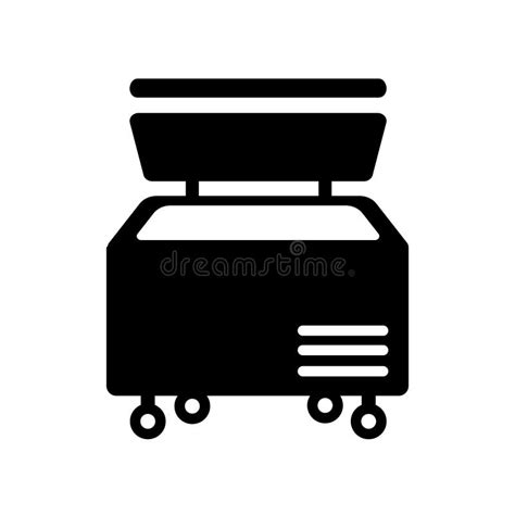 Freezer Icon Trendy Freezer Logo Concept On White Background Fr Stock