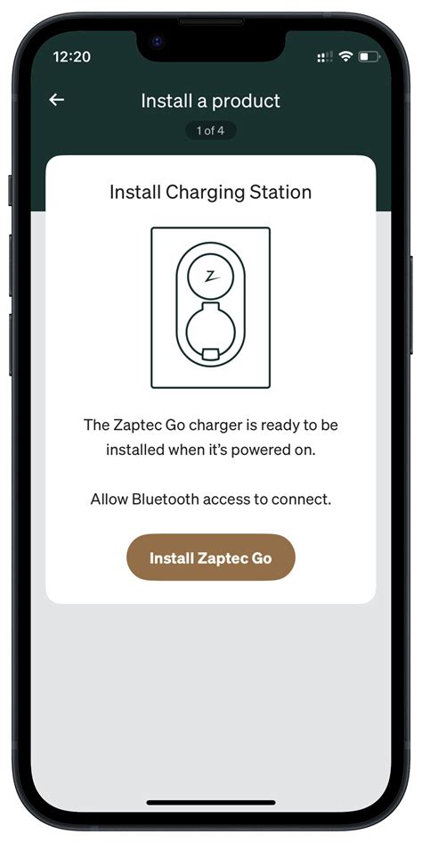installeren van de zaptec go zaptec helpcentrum