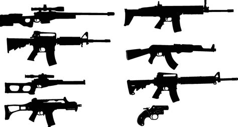 Weapon Set Vector Icon Illustrations 25685182 Vector Art At Vecteezy