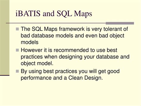 Ppt Ibatis Framework Powerpoint Presentation Free Download Id3722011