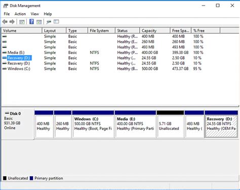 Unable To Partition Windows 10 Forums
