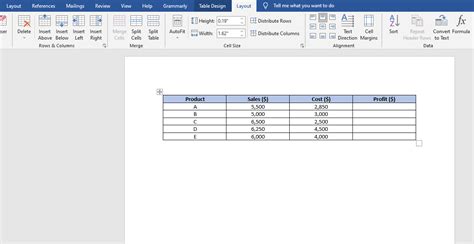 How To Use Excel Formulas In Word Documents