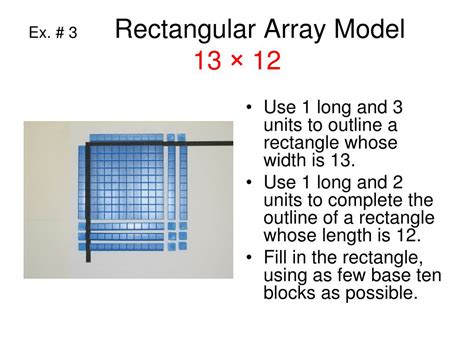 Ppt Multiplying With Base Ten Blocks Powerpoint Presentation Free