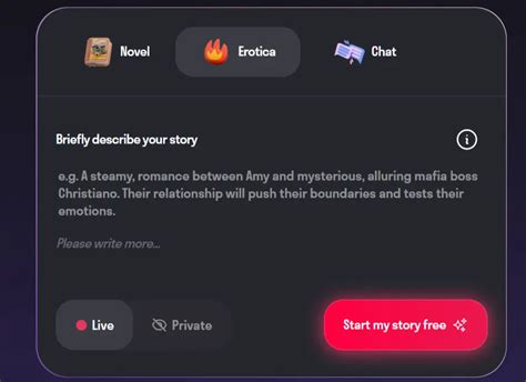 DreamPress AI Review The Best AI Erotic Story Creator