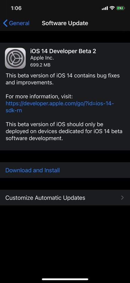 Download IOS IPadOS Beta Now Available For IPhone And IPad