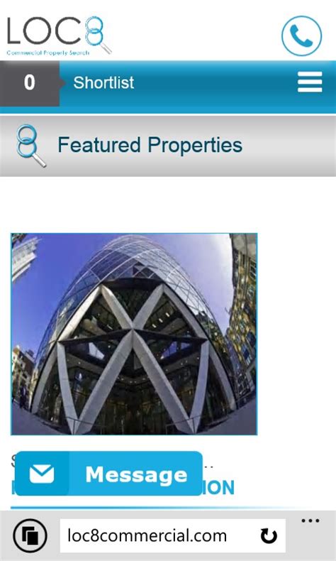 Loc8 Commercial Launch A New Mobile Website Loc8 Commercial Blog