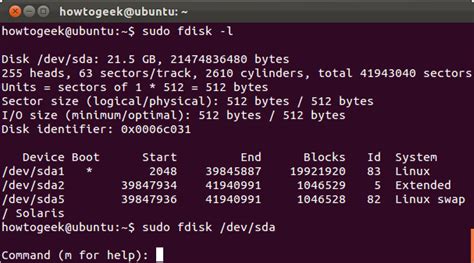 Linux Fdisk Create Boot Partition Likosca
