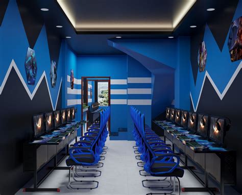 Lắp đặt Phòng Net Mô Hình Cyber Game Mini đẳng Cấp Nhất