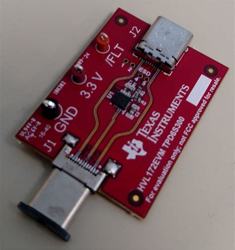TPD S EVM TPD S USB Type C Overvoltage And IEC ESD Protection Evaluation Module TI Com